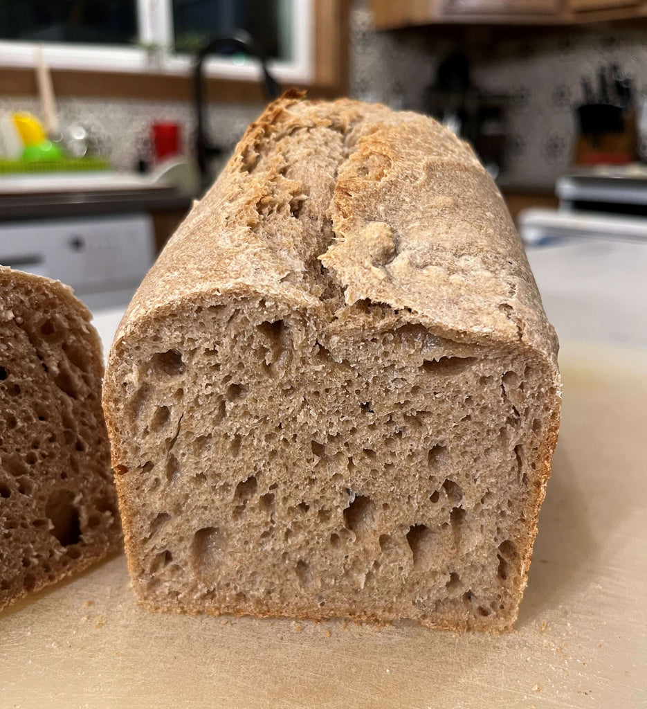 Simple Yeasted Pan Loaf – Heartland Craft Grains
