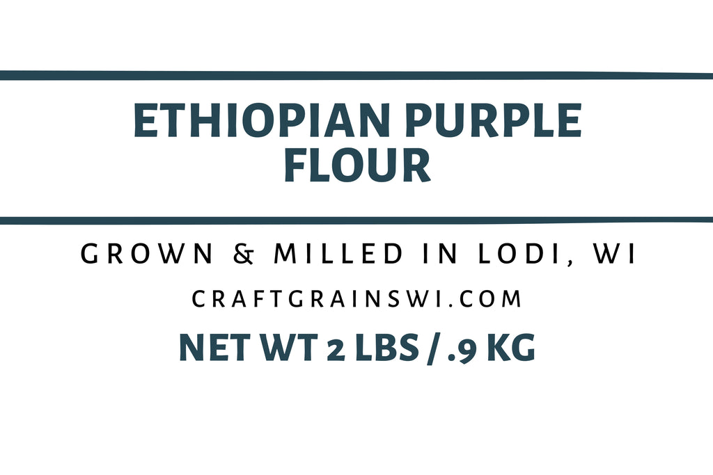 Ethiopian Purple Wheat – Heartland Craft Grains
