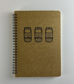 OUT OF STOCK: Sourdough Starter Notebook – Heartland Craft Grains