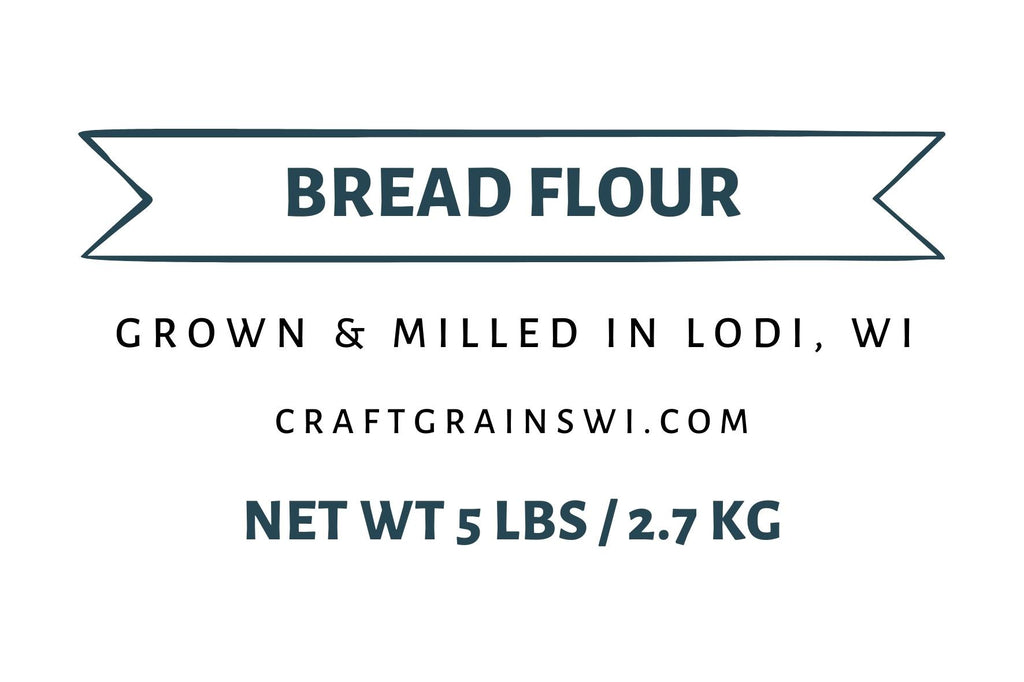 Bread Flour - Hard Red Spring Wheat – Heartland Craft Grains