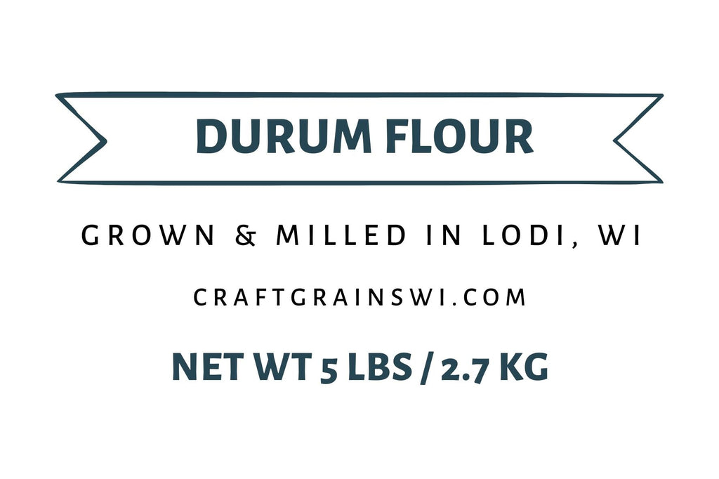 Durum Flour – Heartland Craft Grains